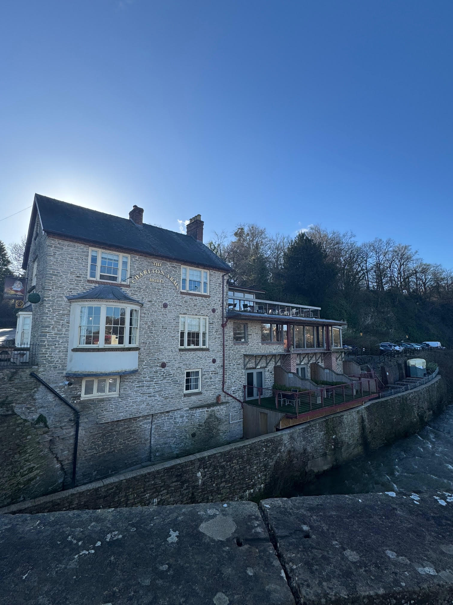 The Charlton Arms, Ludlow's stunning riverside pub. – Ludlow Brewery ...