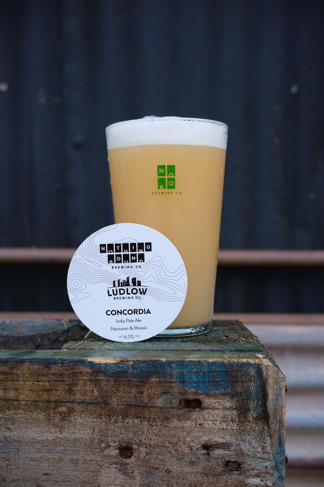 Brand New Collab Beer Drop – Ludlow Brewery B2B Portal