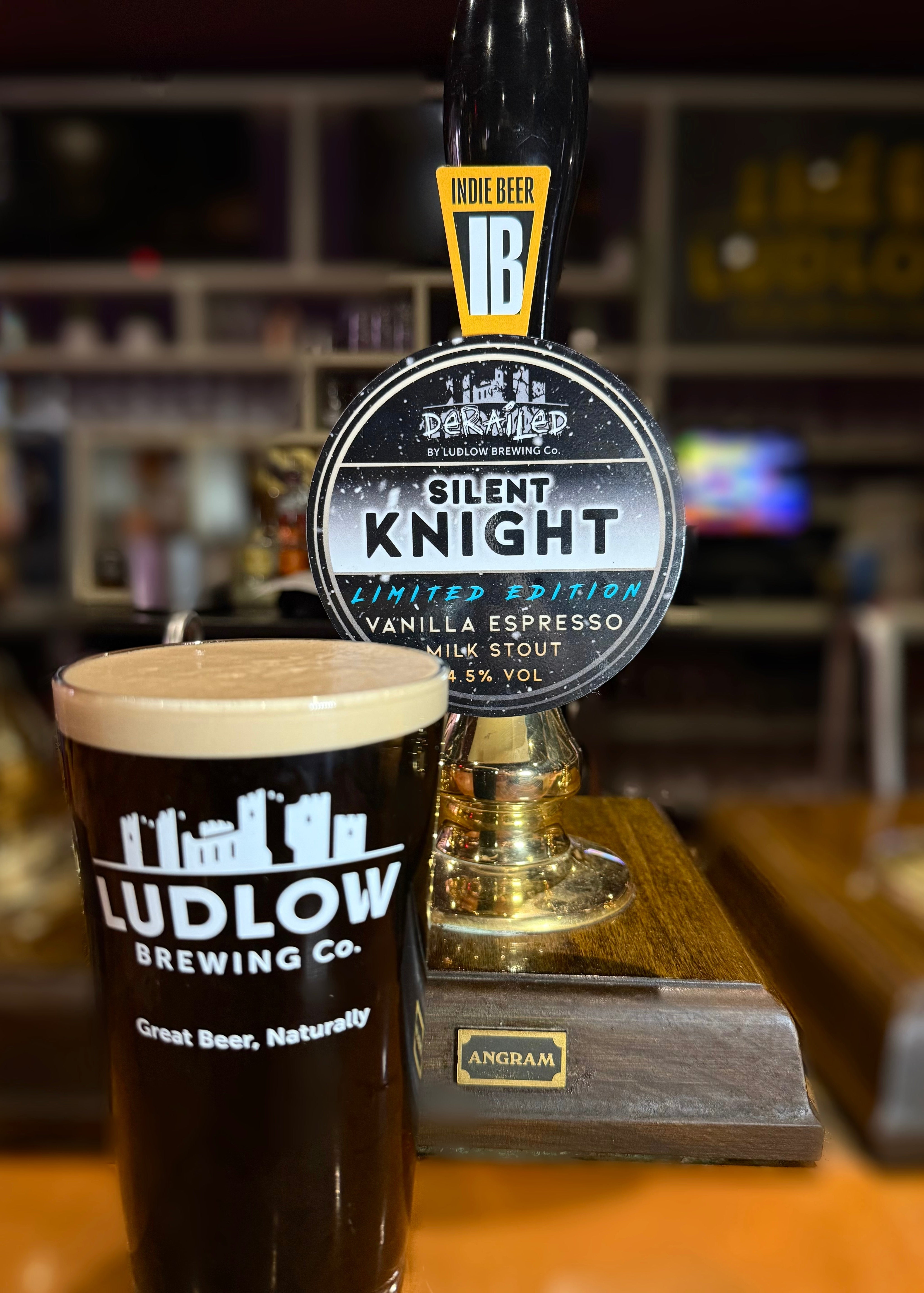 Silent Knight 4.5% – Ludlow Brewery B2B Portal